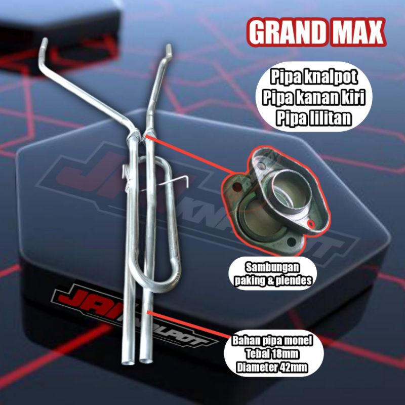 Jual pipa kiri kanan untuk header mobil pick up | Shopee Indonesia