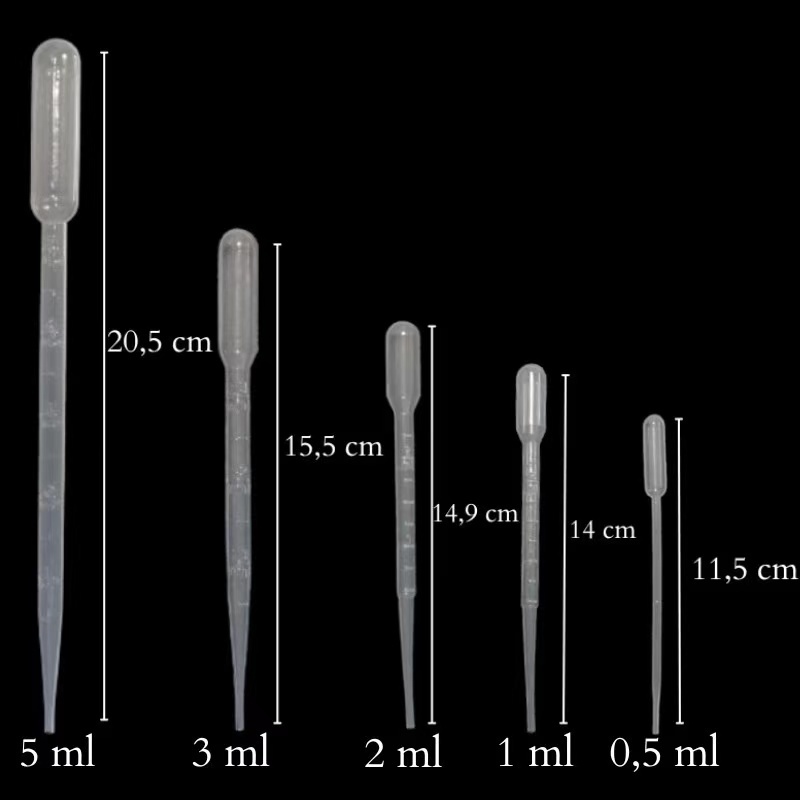 Jual Pipet Plastik 0.5 ml Pipet Tetes Plastik Bening Sekali Pakai ...