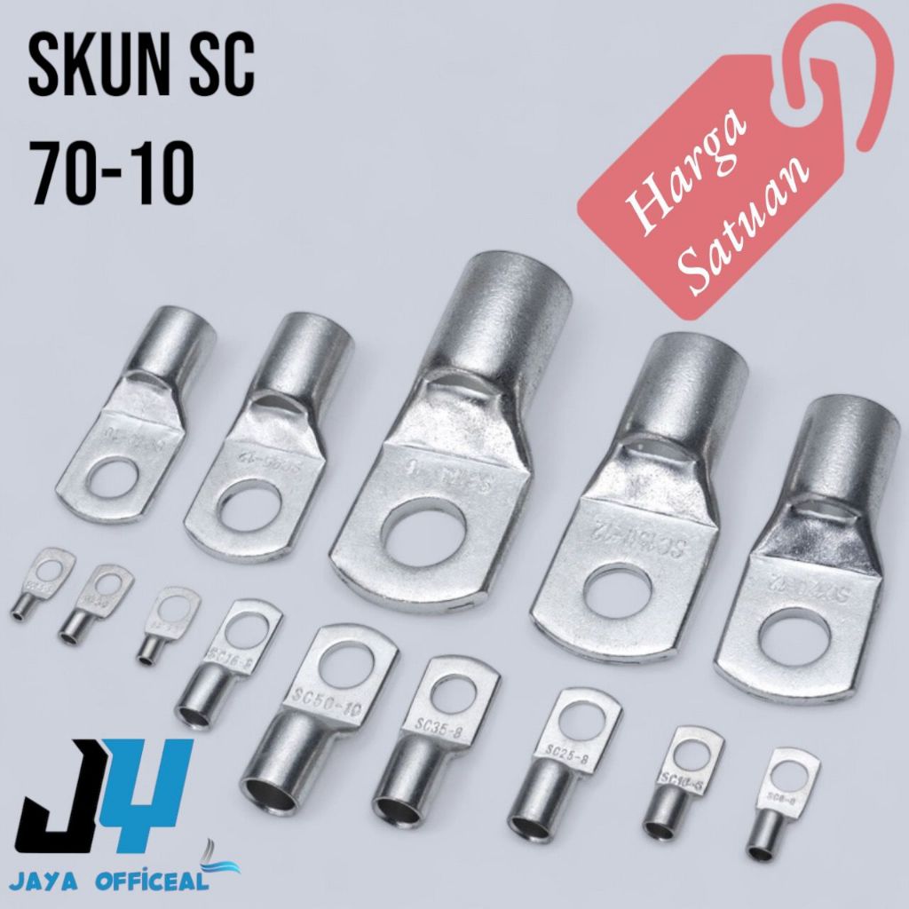 Jual skun kabel/scun cable/kabel skun ukuran SC 70-10 | Shopee Indonesia