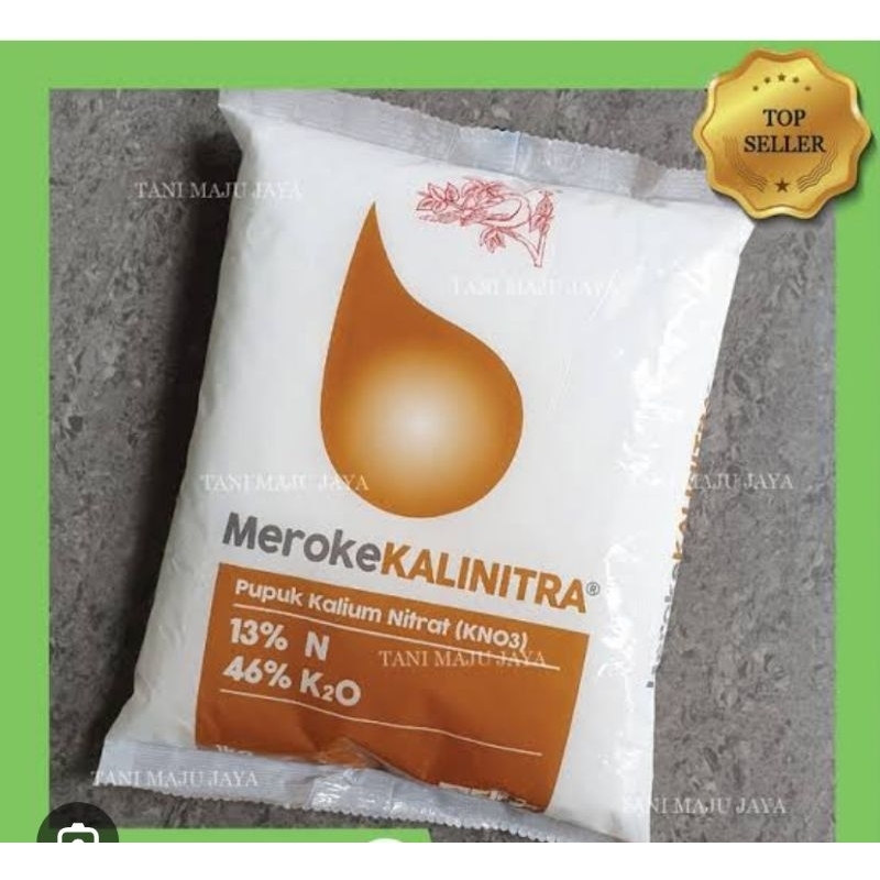 Jual Pupuk Meroke Kalinitra KNO3 Kemasan 200g | Shopee Indonesia