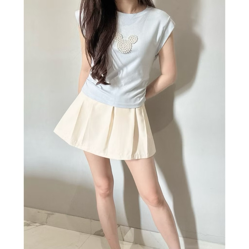 Jual Kode: 4345 (MC top) - Hitam | Shopee Indonesia