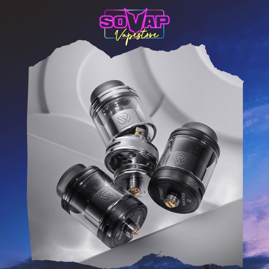 Jual Stalk RTA 24mm Single Coil Authentic | Shopee Indonesia