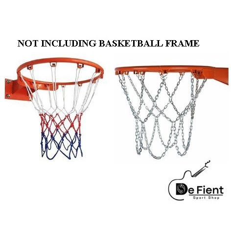 Jual Jaring Net Basket NYLON Jaring Net Basket RANTAI BESI METAL ...