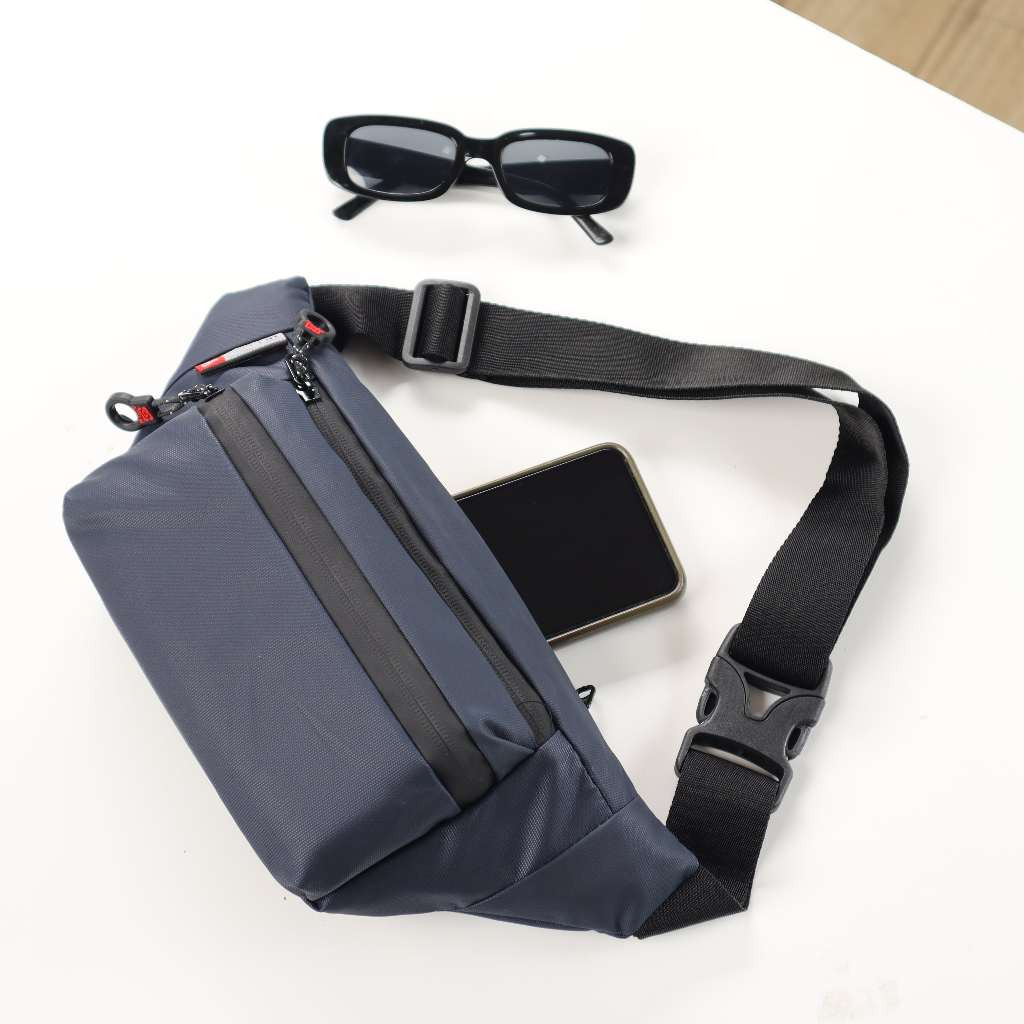 Jual ASTTIN - Tas WaistBag Waterproof (017) - Tas pinggang Spesial ...