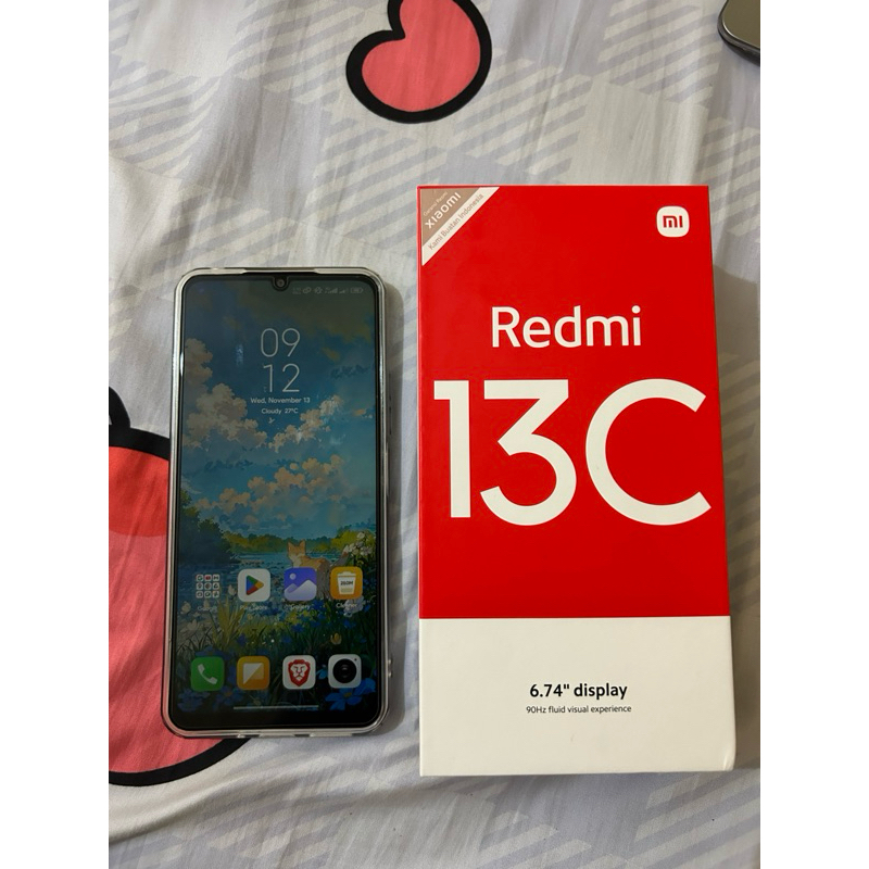Jual REDMI 13C SECOND 8/256 GB GLACIER WHITE | Shopee Indonesia