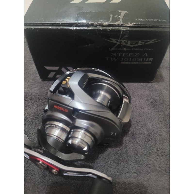 Jual Daiwa steez a tw (bekas) | Shopee Indonesia