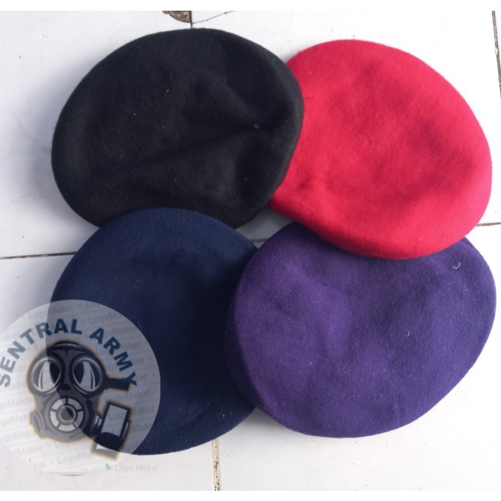 Jual Baret - Topi Baret - Menwa - Banser - PP - Damkar - Baret Polos ...