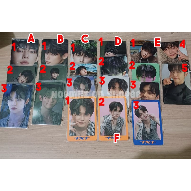 Jual [OFFICIAL] PC YEONJUN TXT || Beomgyu Yeonjun Soobin Taehyun Huening Kai dicon album ...