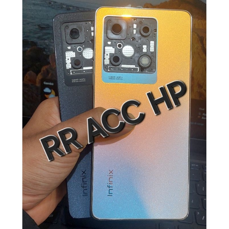 Jual BACK CASING KESING HOUSING INFINIX NOTE 30 PRO X678B BACKDOOR ...