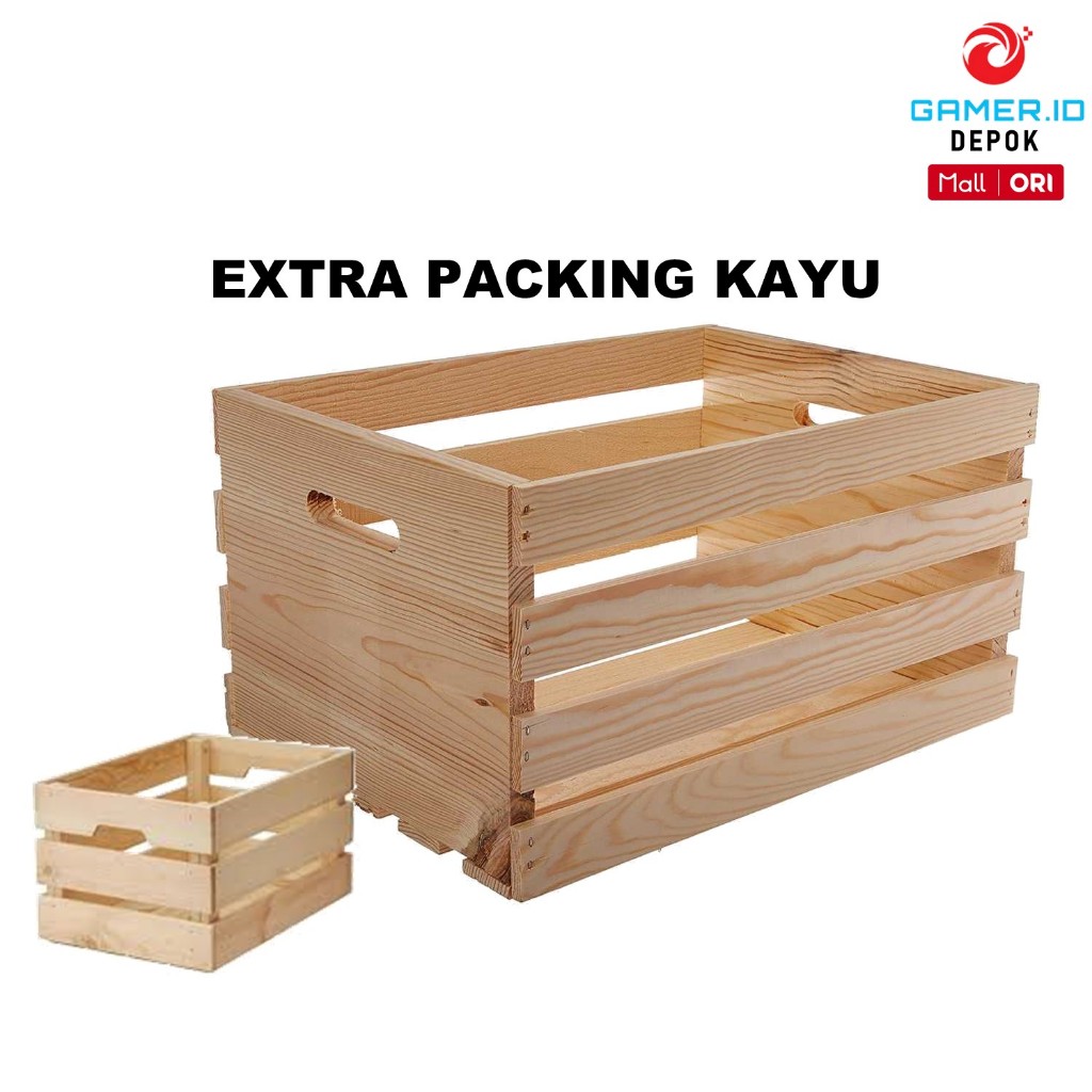 Jual Tambahan Extra Packing Kayu Khusus Ekspedisi JNE | Shopee Indonesia