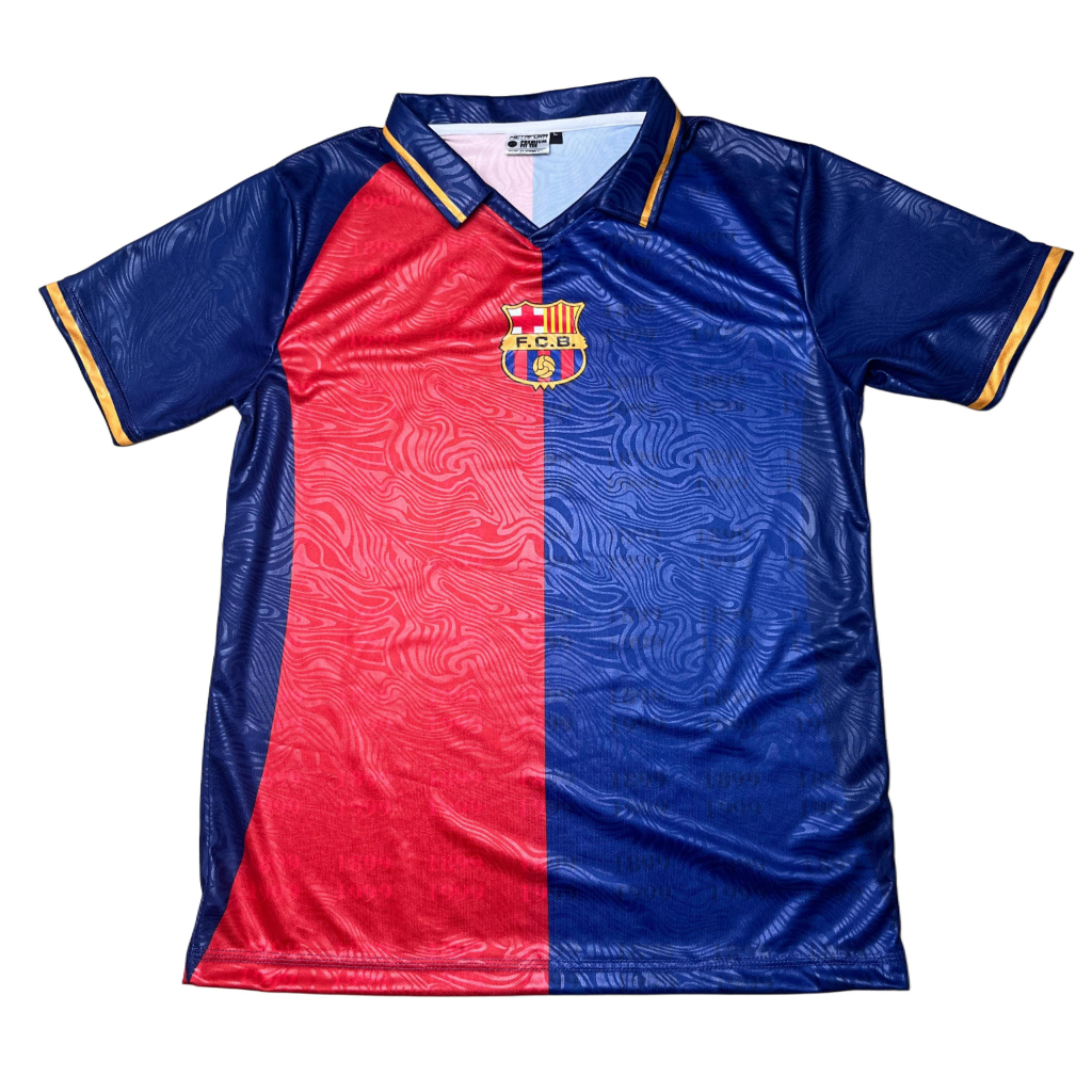 Jual Metafora Jersey BARCELONA Vintage Retro dan Casual Unisex | Shopee ...