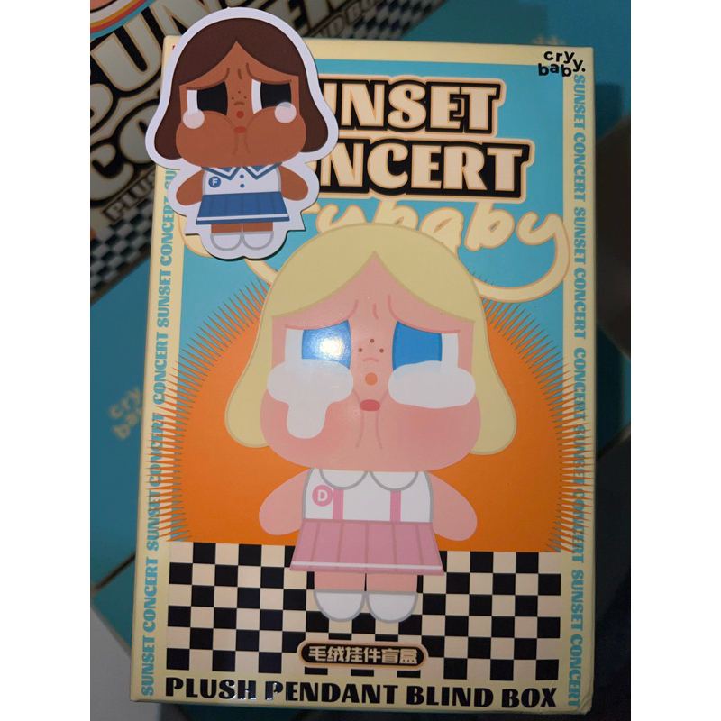 Jual SUNSET CONCERT SELECTED PURPLISH BLUE (IRENG) ORIGINAL POPMART ...