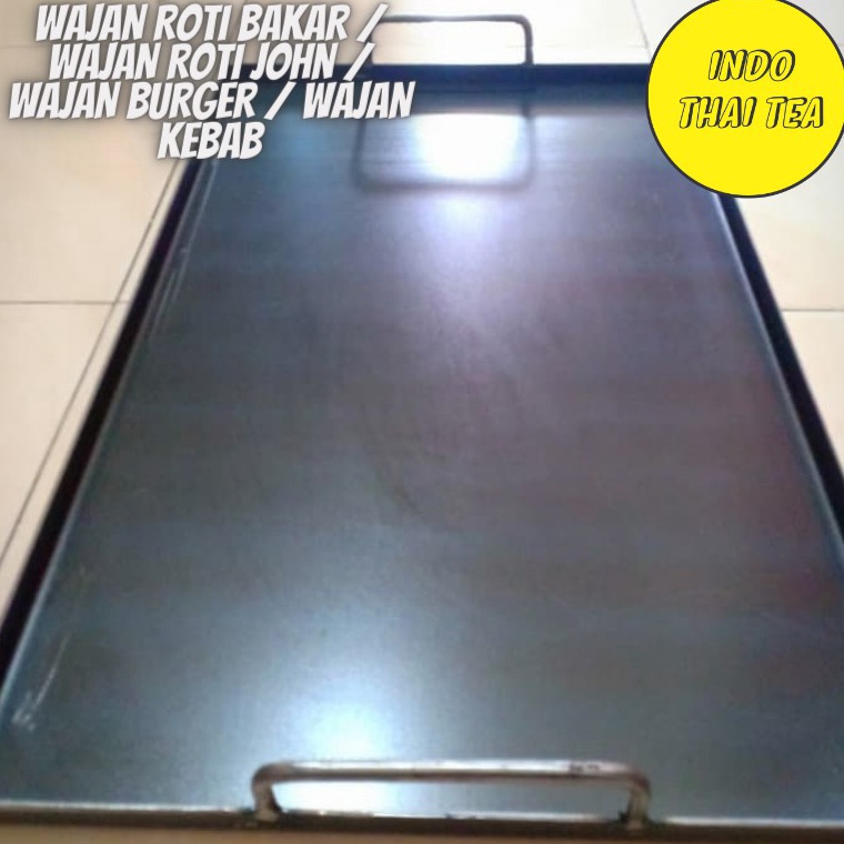 Jual First Now WAJAN ROTI BAKAR 2mm MARTABAK TELOR PANGGANGAN BAKARAN ...