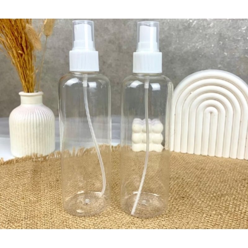 Jual BOTOL SPRAY BENING / Botol Semprot / Botol Plasik Spray Uk. 250 ML ...