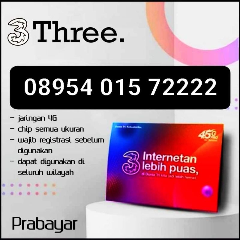 Jual Perdana cantik Tri 2222 | Shopee Indonesia