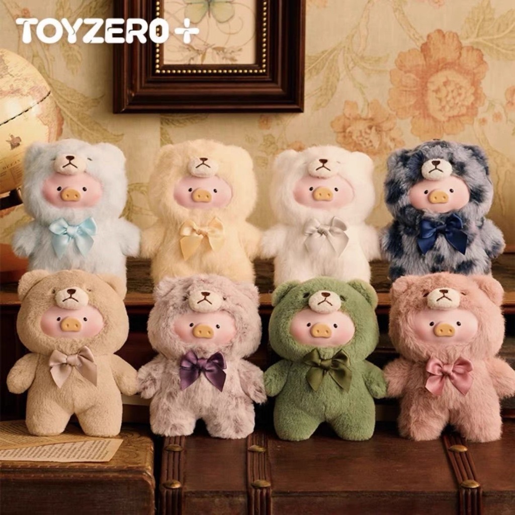 Jual Ready Toy Zero Teddy Lulu The PIGGY#110 | Shopee Indonesia