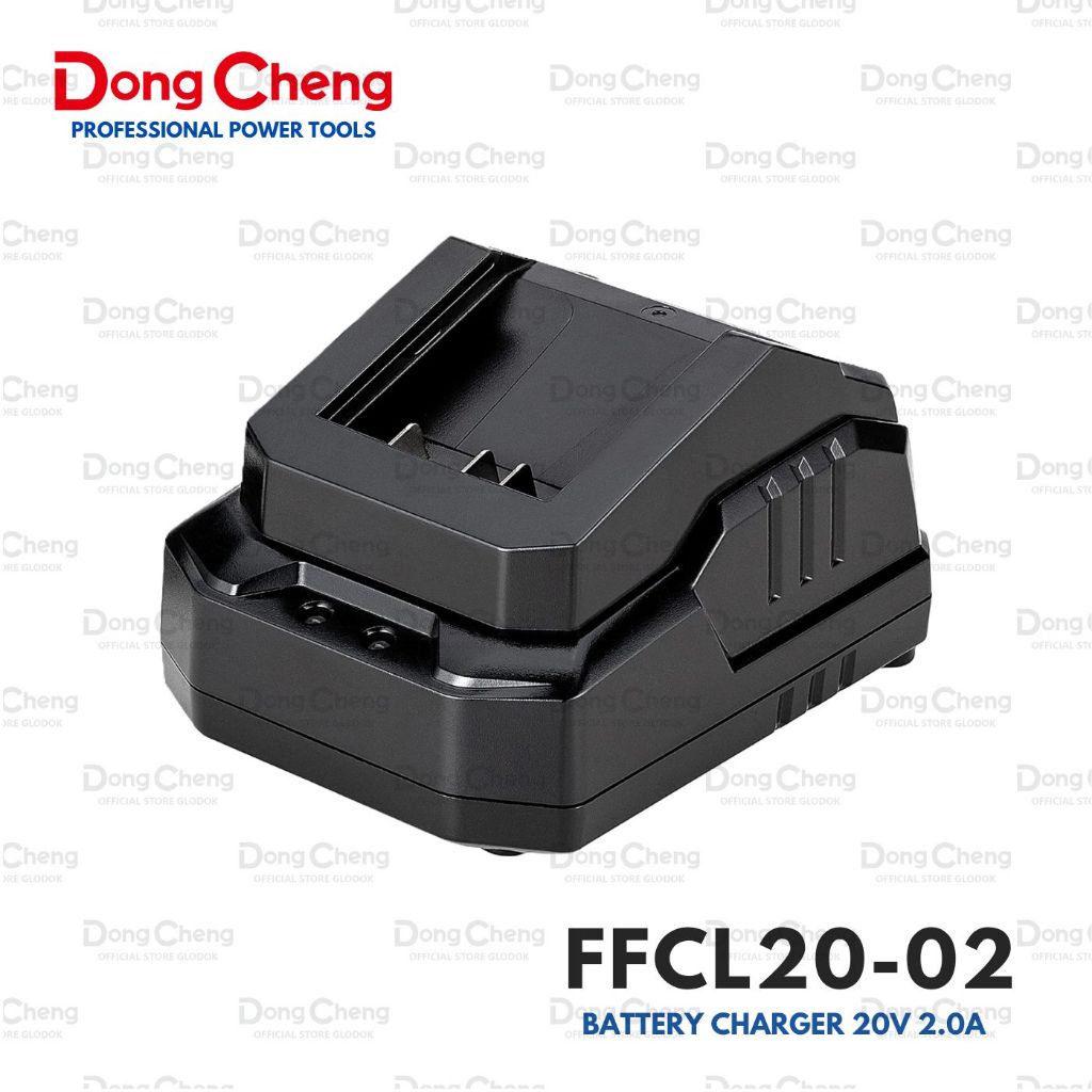 Jual Dongcheng FFCL 20-02 Battery Charger 20V 2.0A | Shopee Indonesia