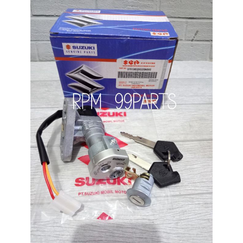 Jual kunci kontak set Suzuki Shogun 125 R, Shogun sp 125, FD 125 XSD ...