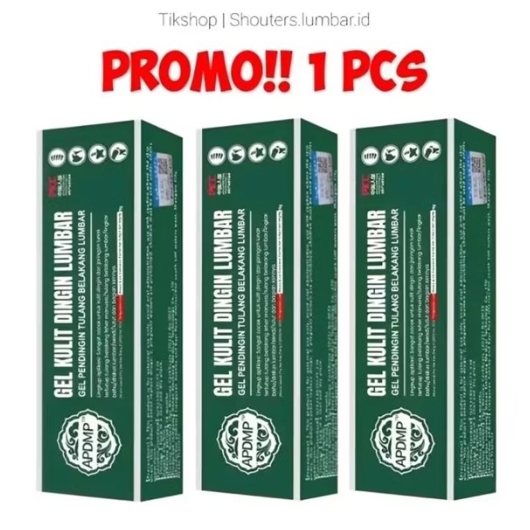 Jual Salep Lumbar Original 100% Asli Lumbar Cold Compress Gel Original Lumbar Spine Cooling Gel ...