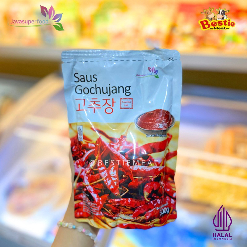 Jual Saus Gochujang Asli Korea Gochujang Pasta Java Super Food 500g ...