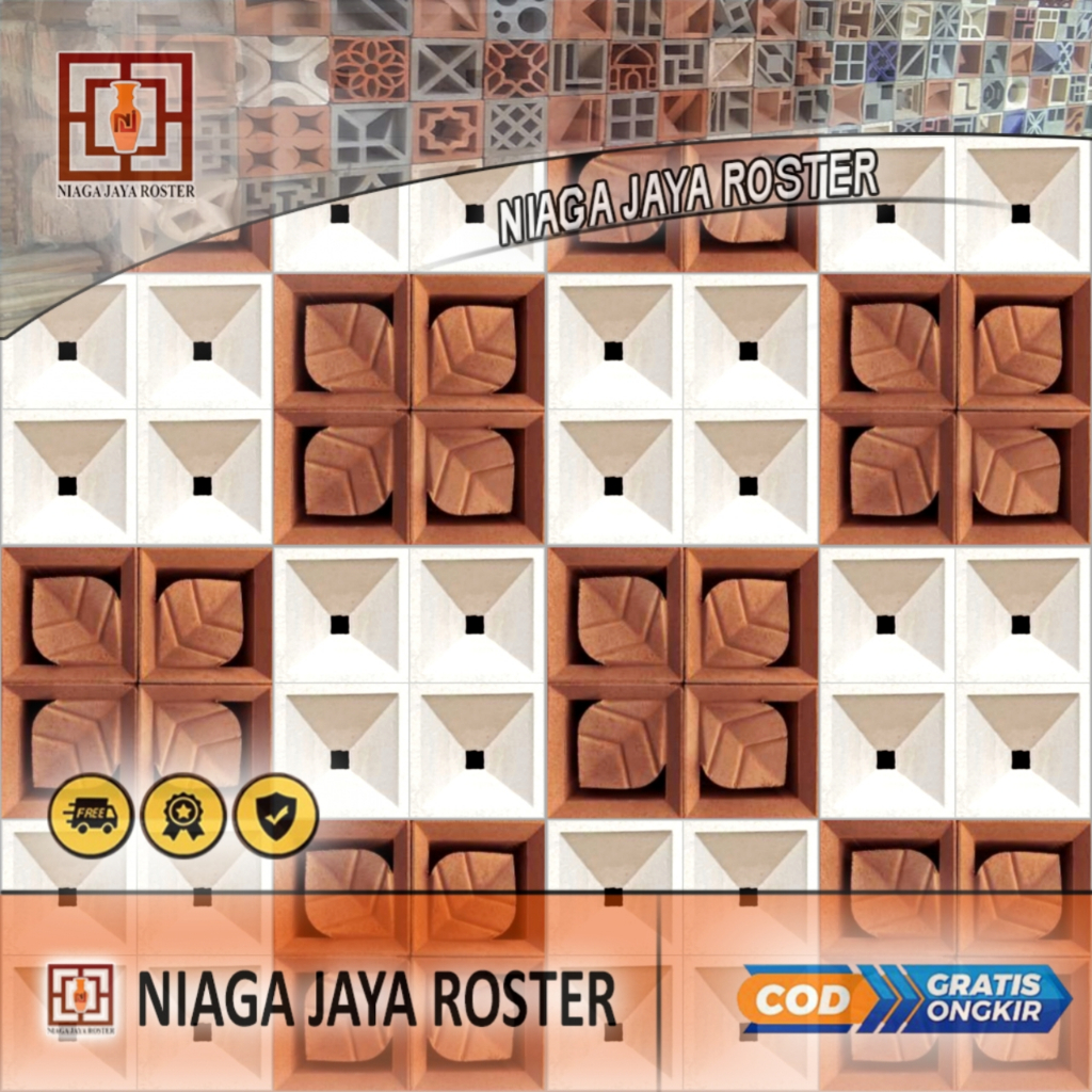Jual roster beton minimalis, loster beton minimalis, roster kombinasi ...