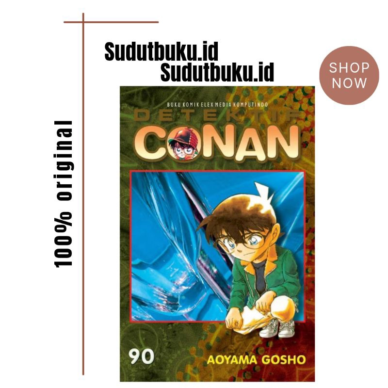 Jual Buku Komik : Detektif Conan Volume 90 By Aoyama Gosho | Shopee Indonesia