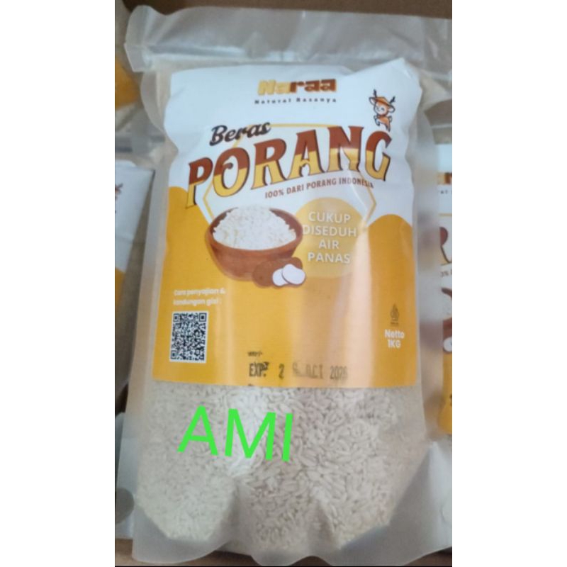 Jual Beras Porang CONJAC YAM Berijin Resmi Rendah Kalori Diet Diabetes ...