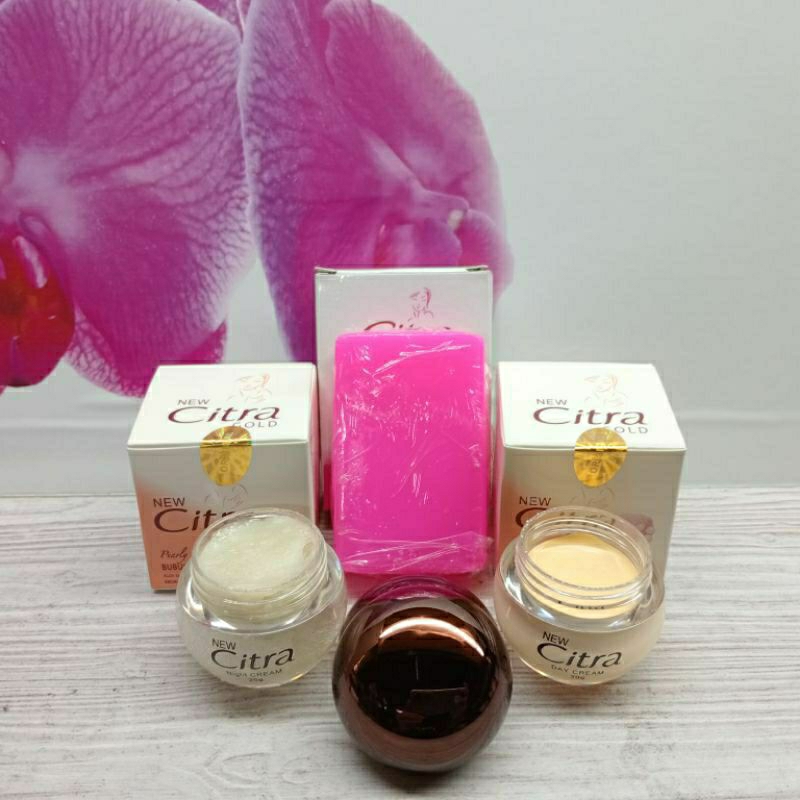 Jual Paket Citra Gold 3in1(Citra Gold Siang,citra gold Malam & Sabun ...