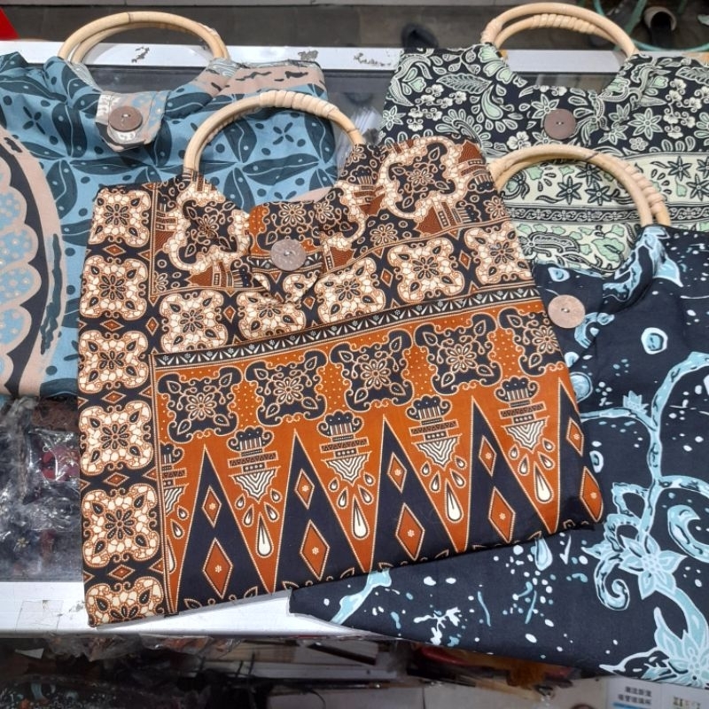Jual Tas Batik Rotan 30x30 | Shopee Indonesia
