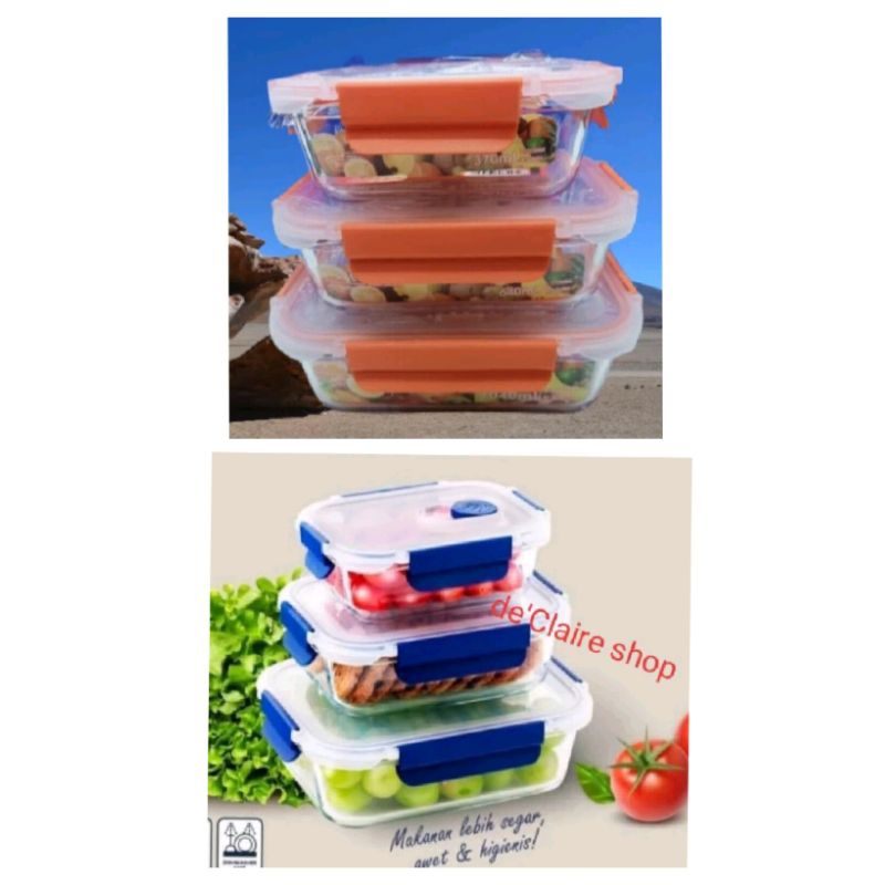 Jual Glass Food Container Indomaret | Shopee Indonesia