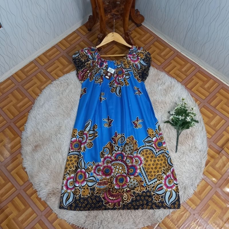 Jual Daster Balon Kerut Kekinian Bahan Rayon Adem/Daster Balon Remaja ...