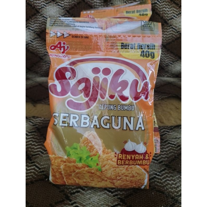 Jual SAJIKU SERBAGUNA 40g | Shopee Indonesia