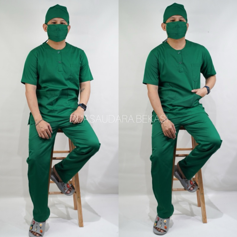 Jual BAJU JAGA / BAJU OKA / KERAH O / BAJU OPERASI | Shopee Indonesia