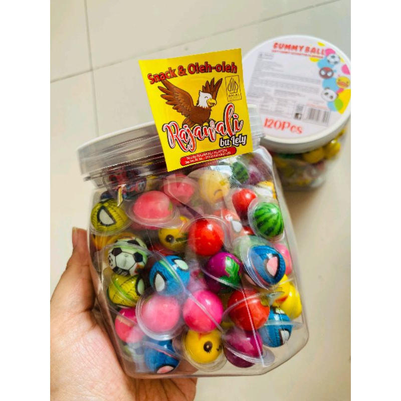 Jual GUMMY BALL PERMEN LUNAK ANEKA RASA BUAH/PERMEN JELLY LUNAK/PERMEN ...