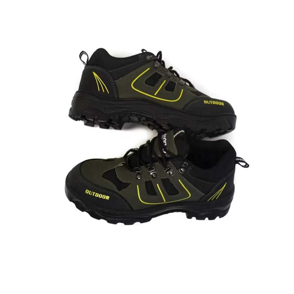 Jual HIPZO Sepatu SAFETY Sol Full Karet M055 Untuk Kerja Proyek Tambang ...