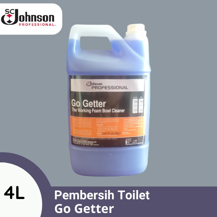 Jual Go Getter Johnson 4 Liter - Pembersih Kloset | kerak noda | Bowl ...