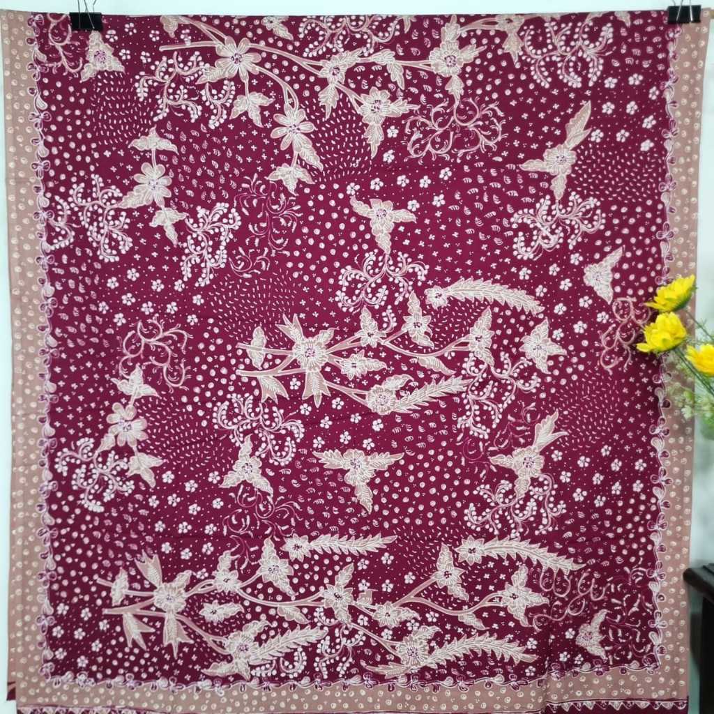 Jual BATIK MOTIF SEKAR JAGAD PAGI SORE (36.SN2409002770) | Shopee Indonesia