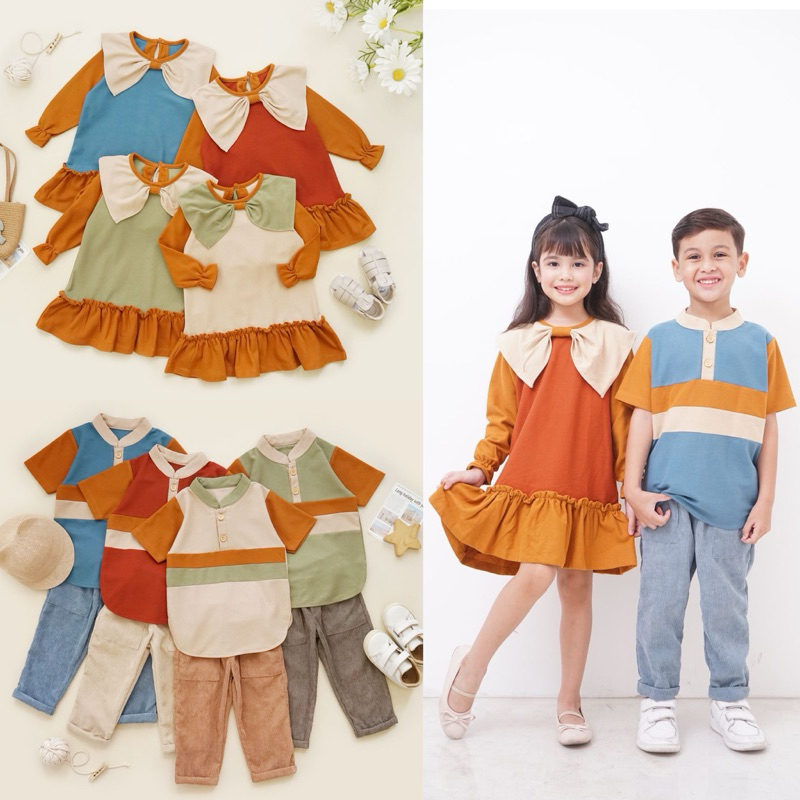 Jual Nick & Frey Couple Baju Anak Super Premium | Shopee Indonesia
