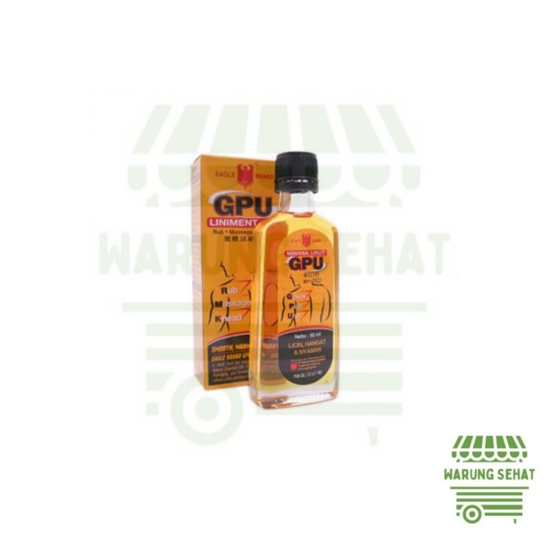 Jual Minyak Urut GPU CAP LANG (60ml) | Shopee Indonesia