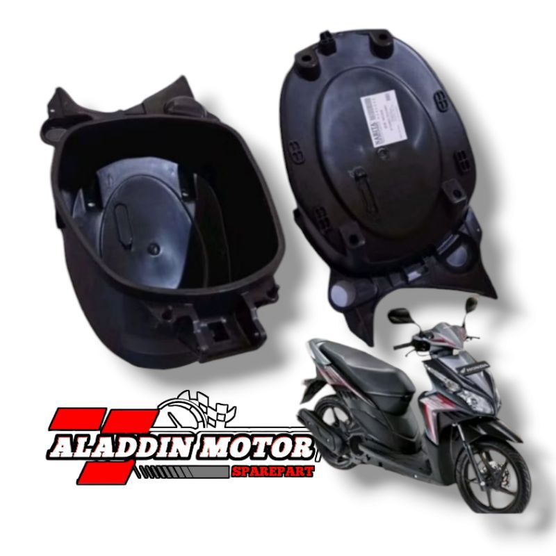 Jual Box Bagasi jok vario techno 110 karbu CBS | Shopee Indonesia