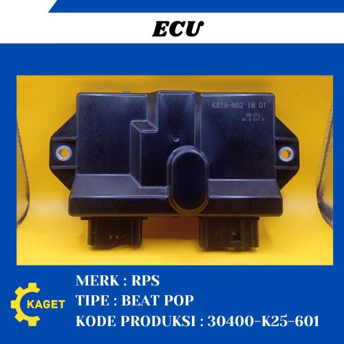 Jual Ecu Merk Rps Tipe Beat Pop ( 30400 - K25 - 601 ) | Shopee Indonesia