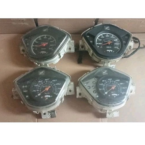 Jual SPEEDOMETER ABSOLUTE REVO 110 REVO FIT KARBU ORIGINAL MESIN ...