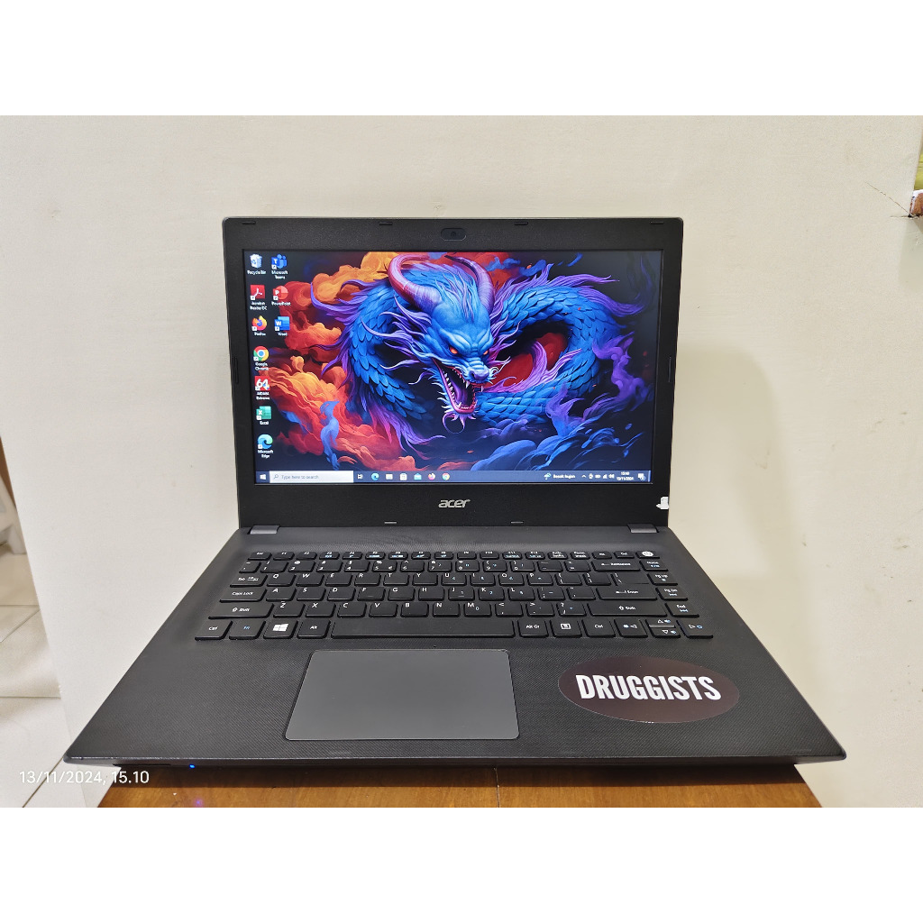Jual Laptop Acer Travelmate P248 core i7 ram 8gb vga 2gb | Shopee Indonesia
