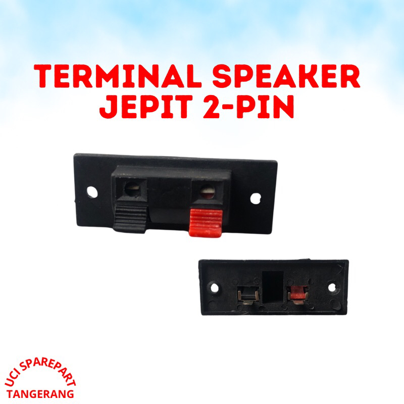 Jual TERMINAL SPEAKER JEPIT 2-PIN | Shopee Indonesia
