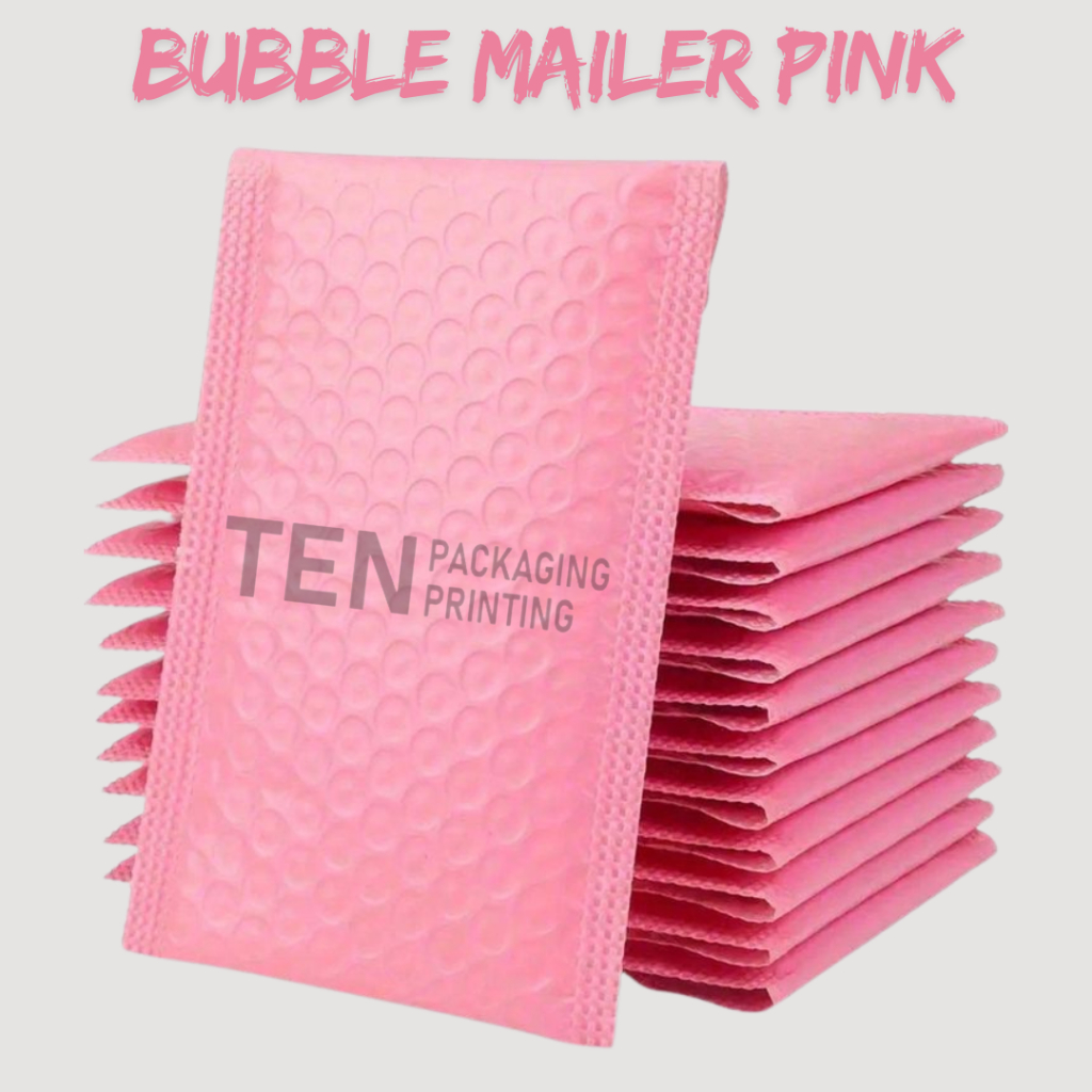 Jual BUBBLE MAILER PREMIUM PUTIH PINK HITAM UNGU (Harga Per pcs) | POLYBUBBLE AMPLOP ...