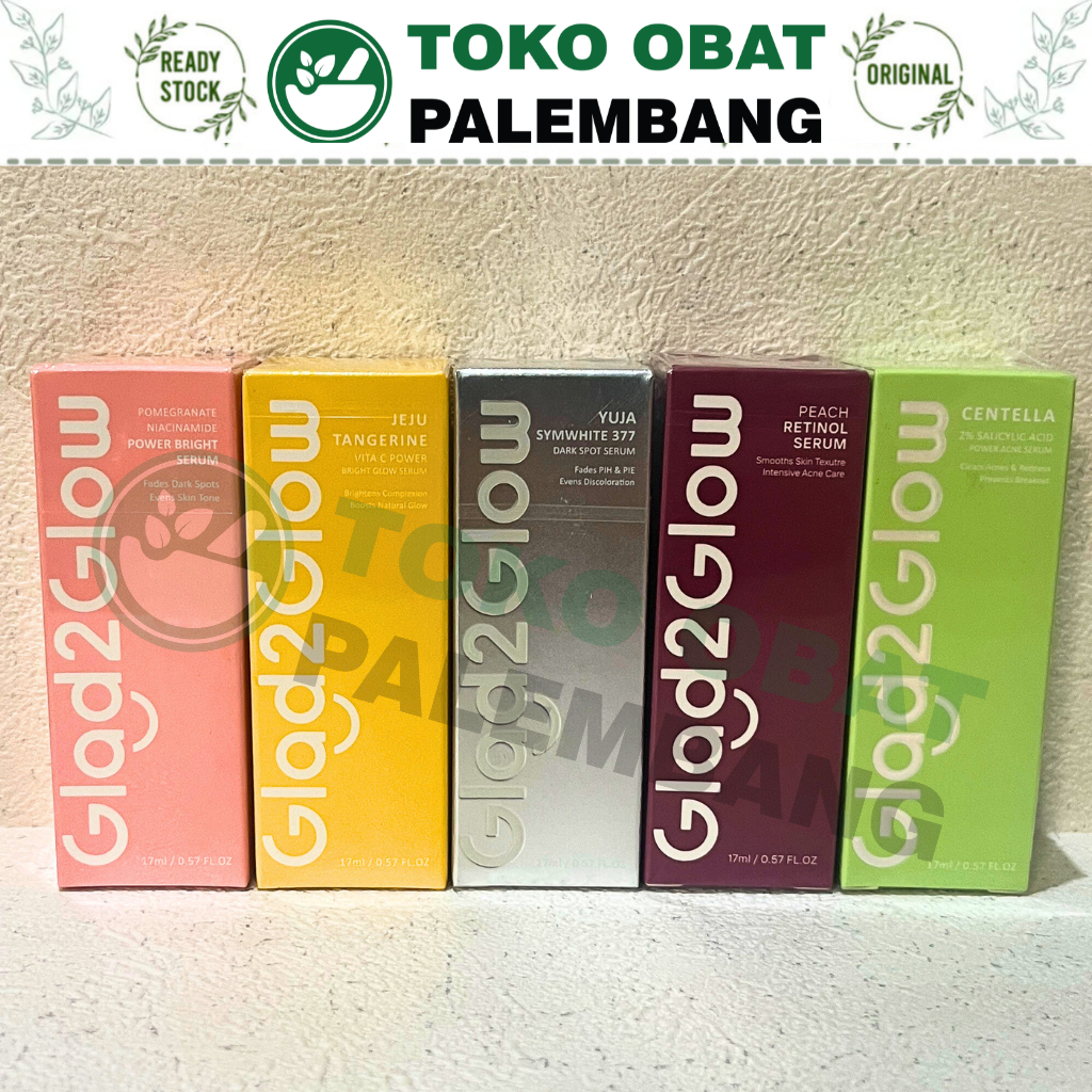 Jual GLAD2GLOW SERUM POMEGRANATE NIACINAMIDE POWER BRIGHT YUJA SYMWHITE ...