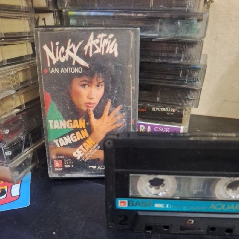 Jual kaset pita nicky astria (380) | Shopee Indonesia