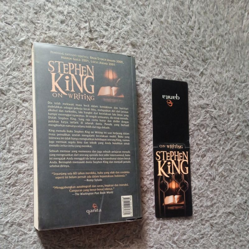 Jual On Writing - Stephen King (ORIGINAL) | Shopee Indonesia