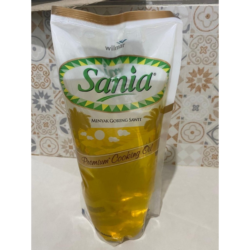 Jual minyak goreng sania 1 liter | Shopee Indonesia