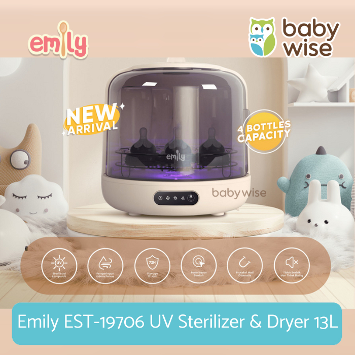 Jual Emily UV Sterilizer & Dryer - Sterillizer Botol Bayi / Pengering ...